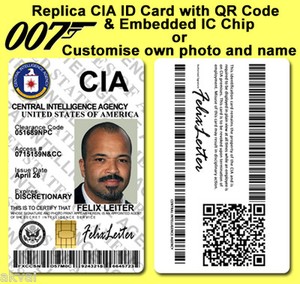 Cia Id Card - Wirusoze