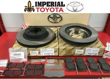 04465-36080 Toyota Pad kit disc brake front 0446536080 Genuine OEM Part ...