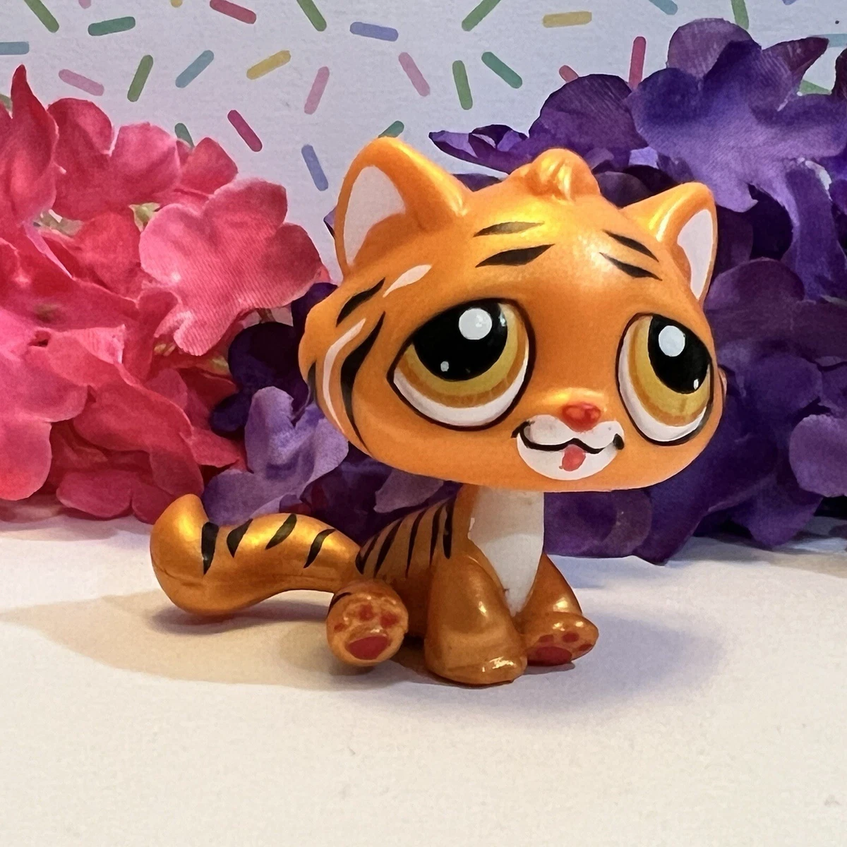 Littlest Pet Shop Tiger Cat