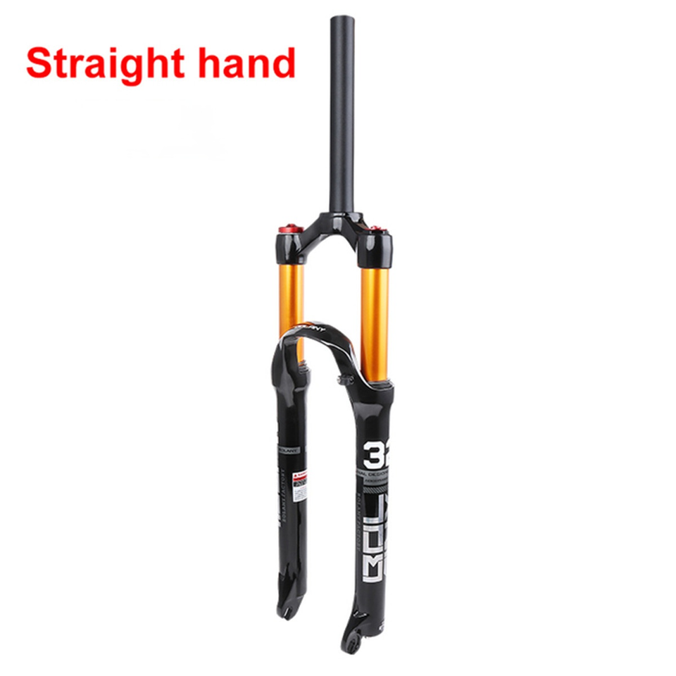 MTB Bicycle Front Suspension Air Fork 26/27.5/ 29 Inch QR 9*100mm Disc ...