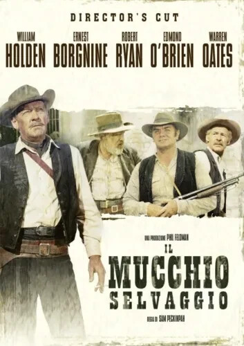 Il mucchio selvaggio | Sam Peckinpah Dvd italiano | eBay