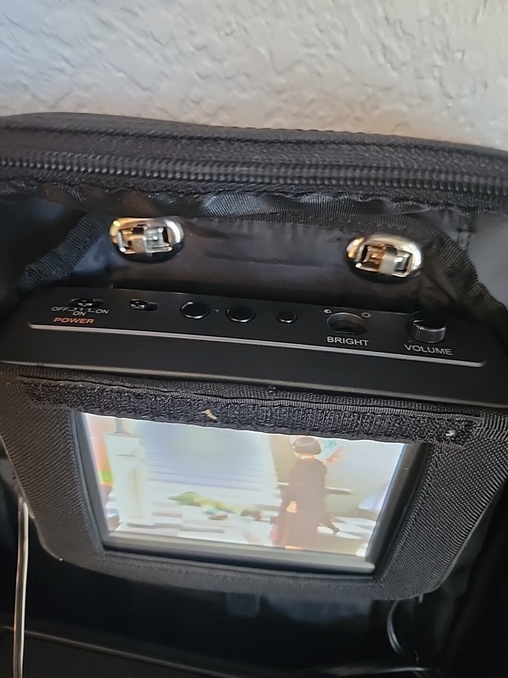 Fun TV Portable Vhs Player w/ LCD TV Screen Car Video Player | eBay