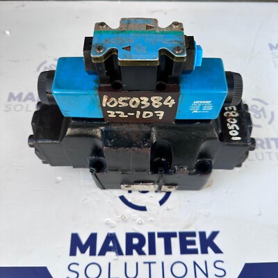 Vickers DG4V-3S-6C-M-FTWL-B5-60 Directional Control Valve with Base | eBay