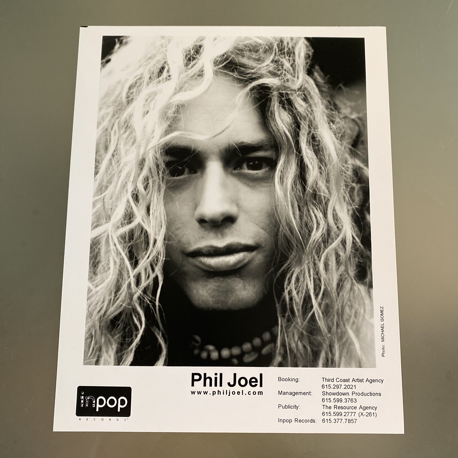 Phil Joel Press Photo Christian Contemporary Music 8x10, Newsboys | eBay