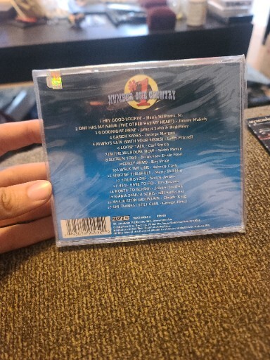 Number One Country : Vol 1 Country Legendary Hits 1 CD MINT CONDITION 793018904520| eBay