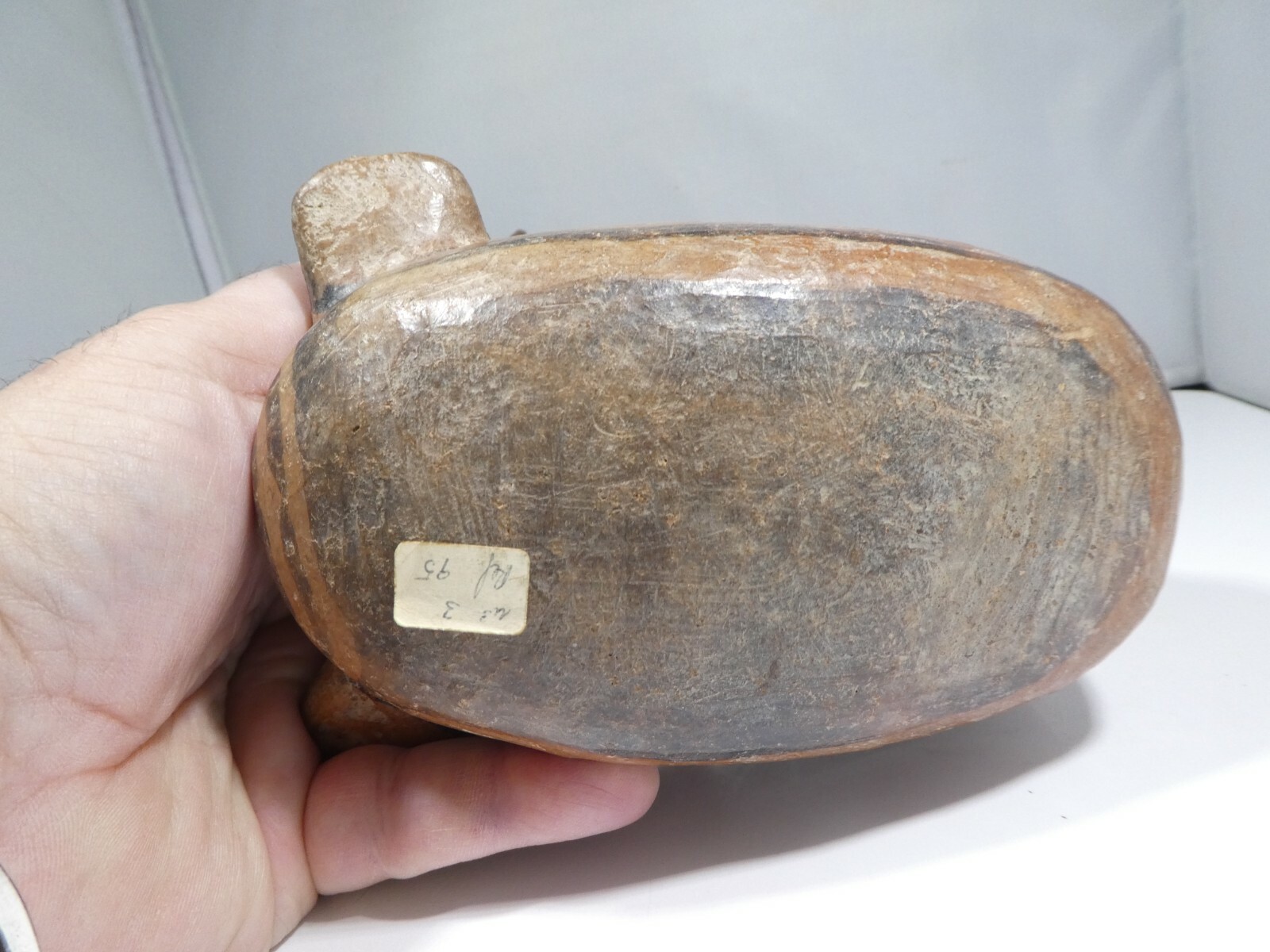 IMPORTANT PRE COLUMBIAN CULTURA VICUS STIRRUP POTTERY VESSEL | eBay