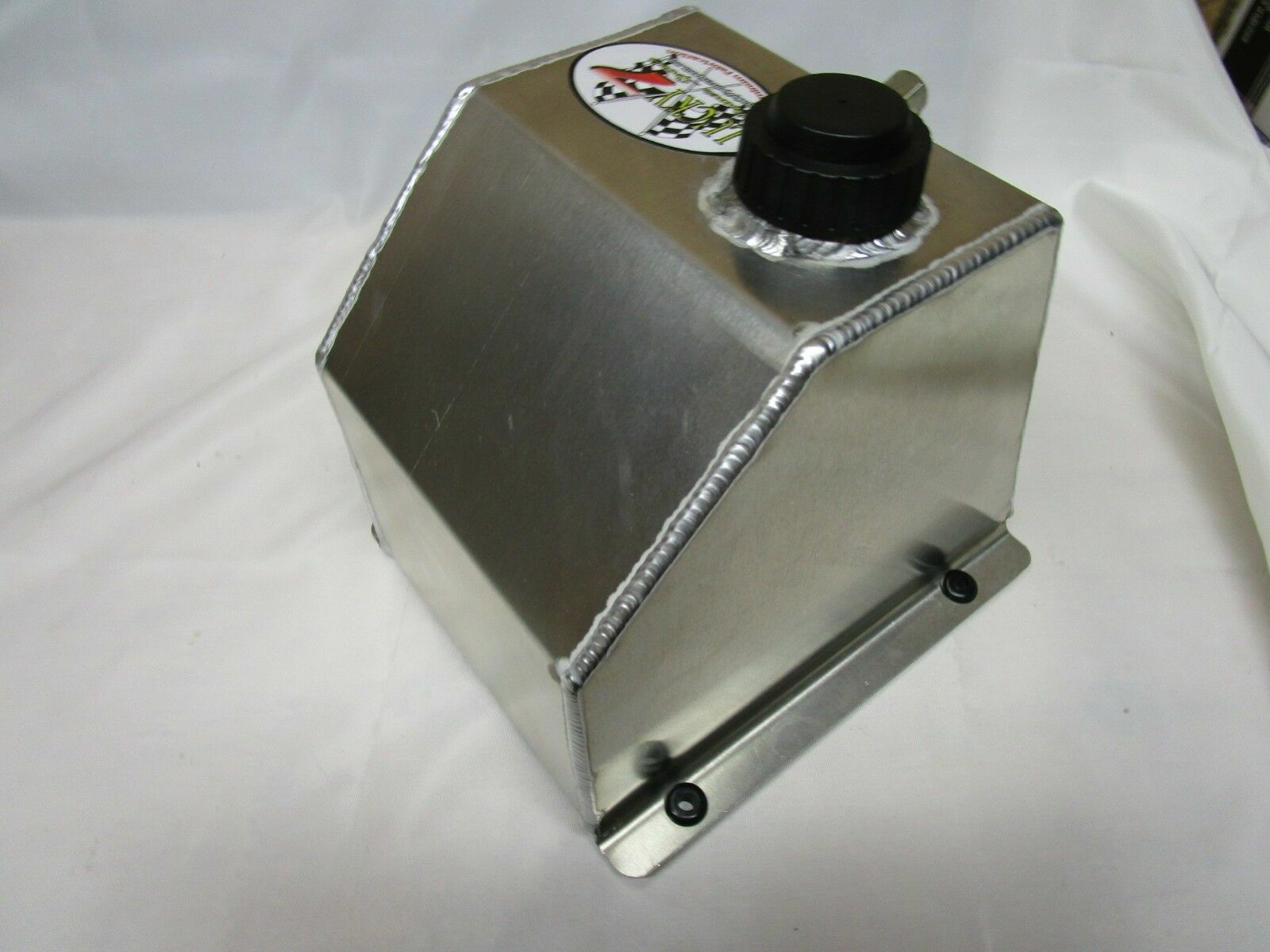 5 QT Aluminum Sprint Fuel Gas Tank Cell Go Kart Cart Snowmble Flat ...