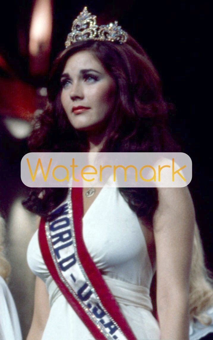 LYNDA CARTER Miss World USA 1972 ** Fine Art Pro Archival Photo (8.5 ...