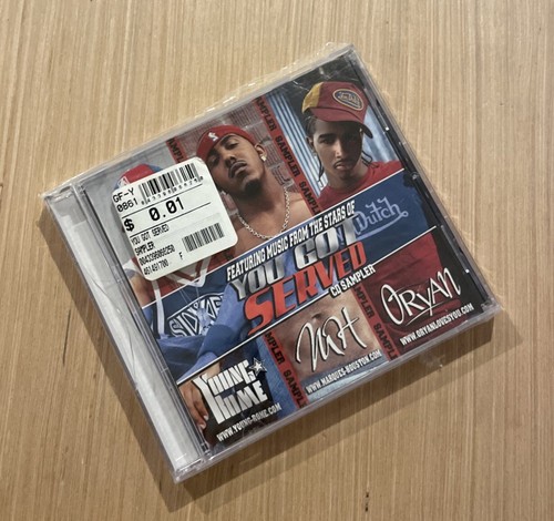 You Got Served Sampler CD BRAND NEW & SEALED! Young Rome Oryan Marques ...