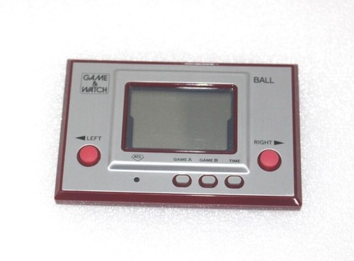 Nintendo Game & Watch Ball avec Box Club Jeu Premium Nintendo Limited ...