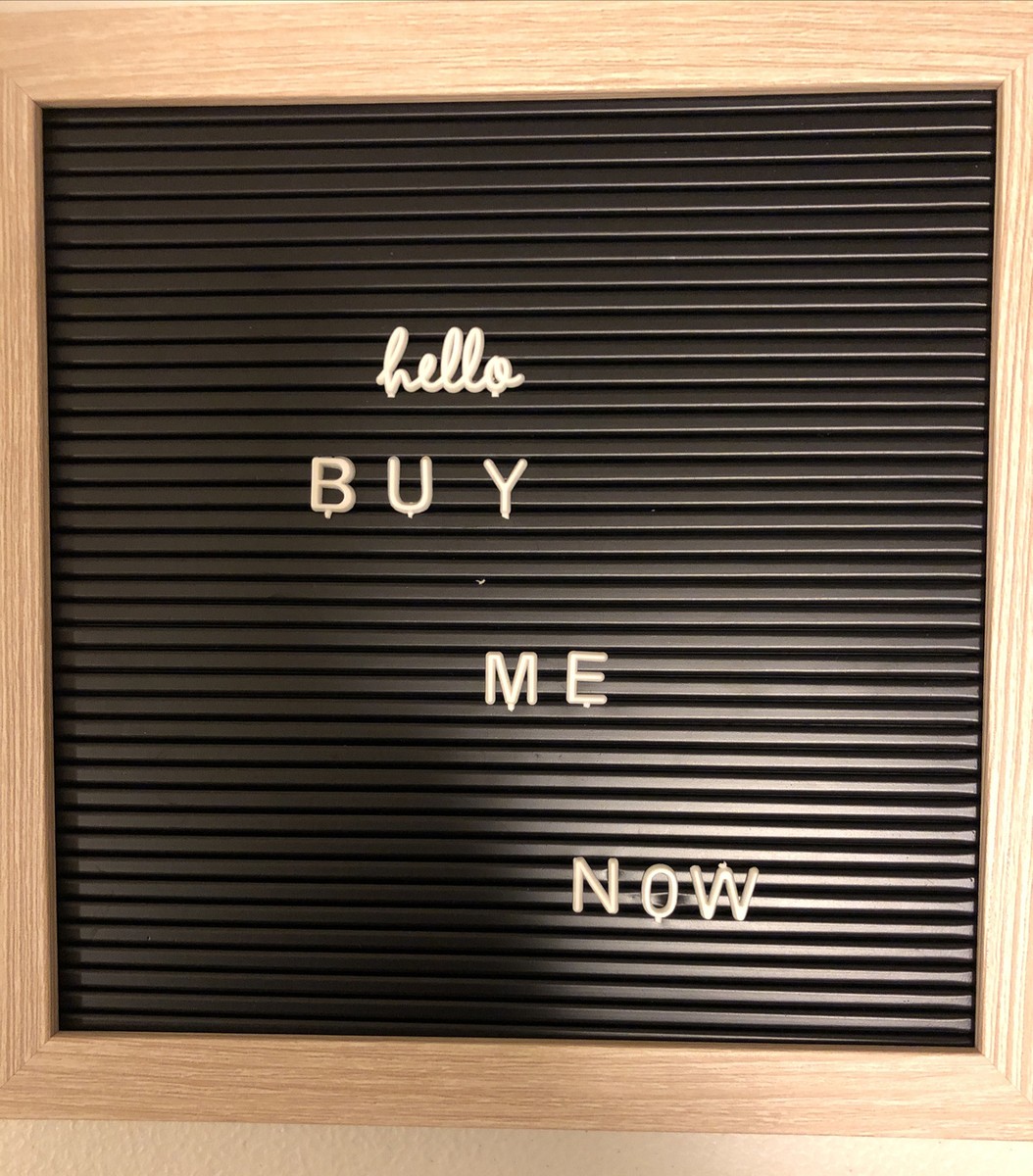 Make Your Own Decorative Sign