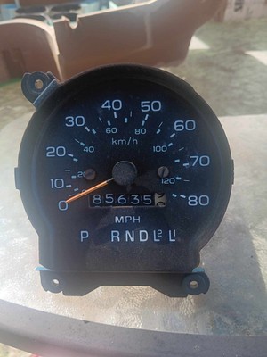 1983 TO 1988 MONTE CARLO SPEEDOMETER | eBay