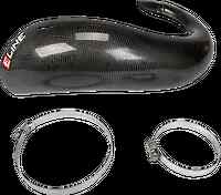 E-Line Carbon Fiber Exhaust Header Pipe Heat Shield Husqvarna TE150i 20 ...