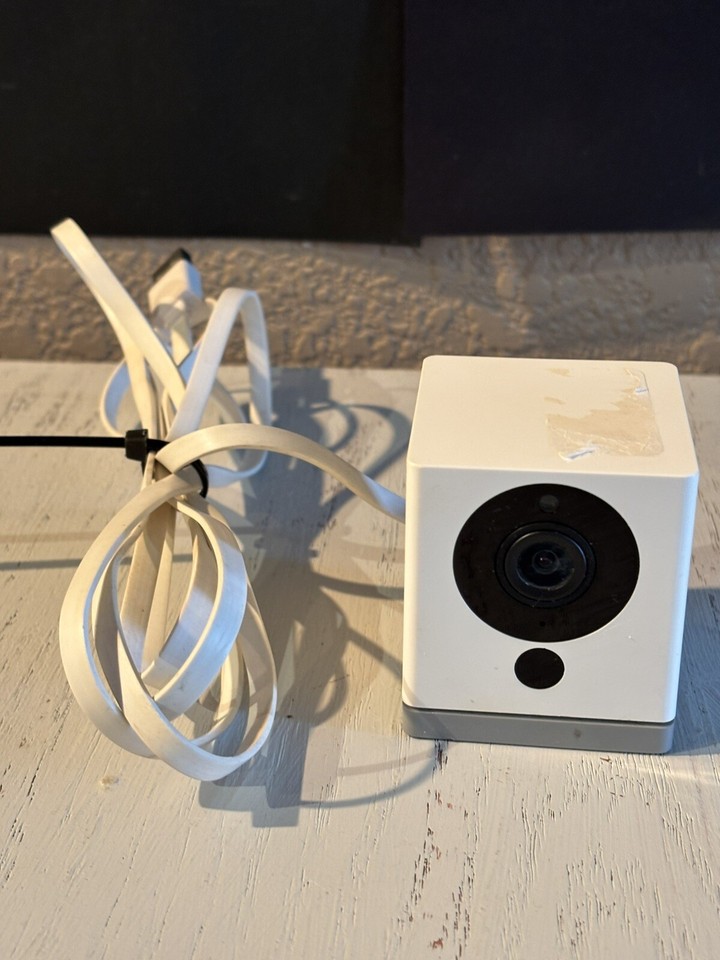 Wyze Cam V2 WYZEC2 Cube Extra Security Camera - Not Tested | eBay