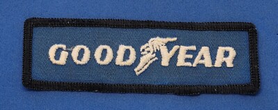 VINTAGE GOODYEAR PATCH | eBay
