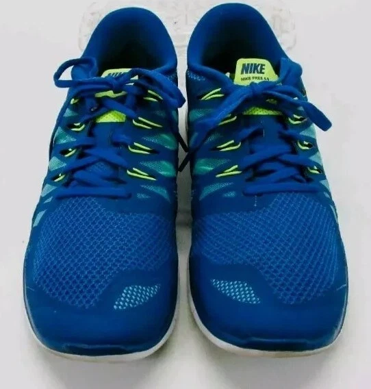 Nike Free Run Neon Blue
