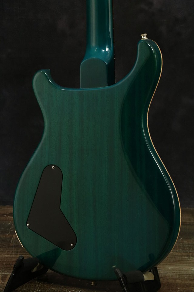 Paul Reed Smith PRS Custom 22 Teal Black Wide Fat Neck Guitar Electric ...