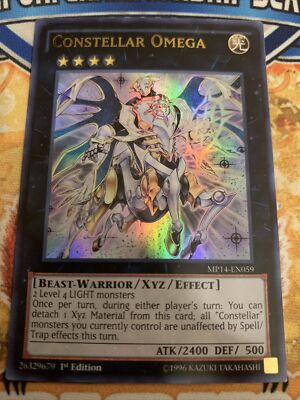 YUGIOH Constellar Omega MP14-EN059 1ST EDITION NEVER PLAYED! | eBay