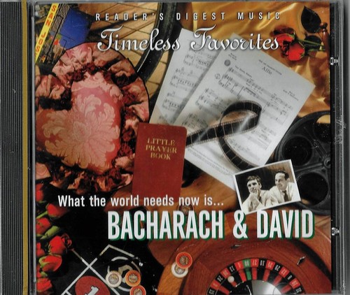 BACHARACH & DAVID - TIMELESS FAVORITES - READERS DIGEST - SEALED CD | eBay