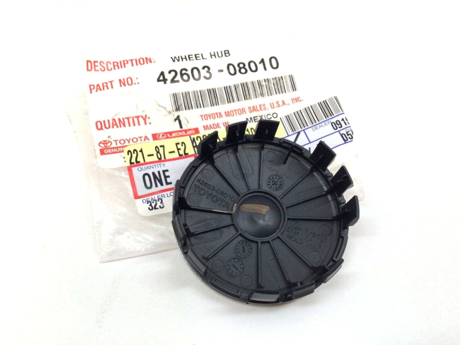 2020-2022 Toyota Avalon Camry Corolla Wheel Center Cap new OEM 42603 ...