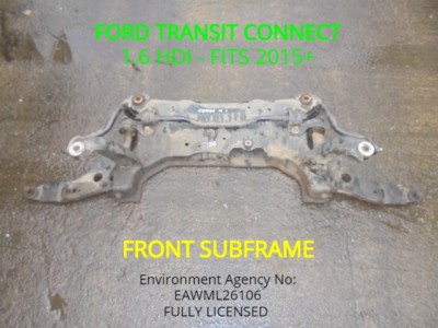 FORD TRANSIT CONNECT 1.6 HDI FRONT SUBFRAME - FITS 2015+ | eBay UK