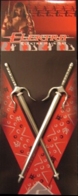 Elektra Hair Sai Set MARVEL | eBay