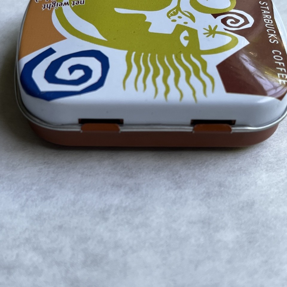 Starbucks 2001 After Coffee Mints Tin .5 oz Empty VGUC | eBay