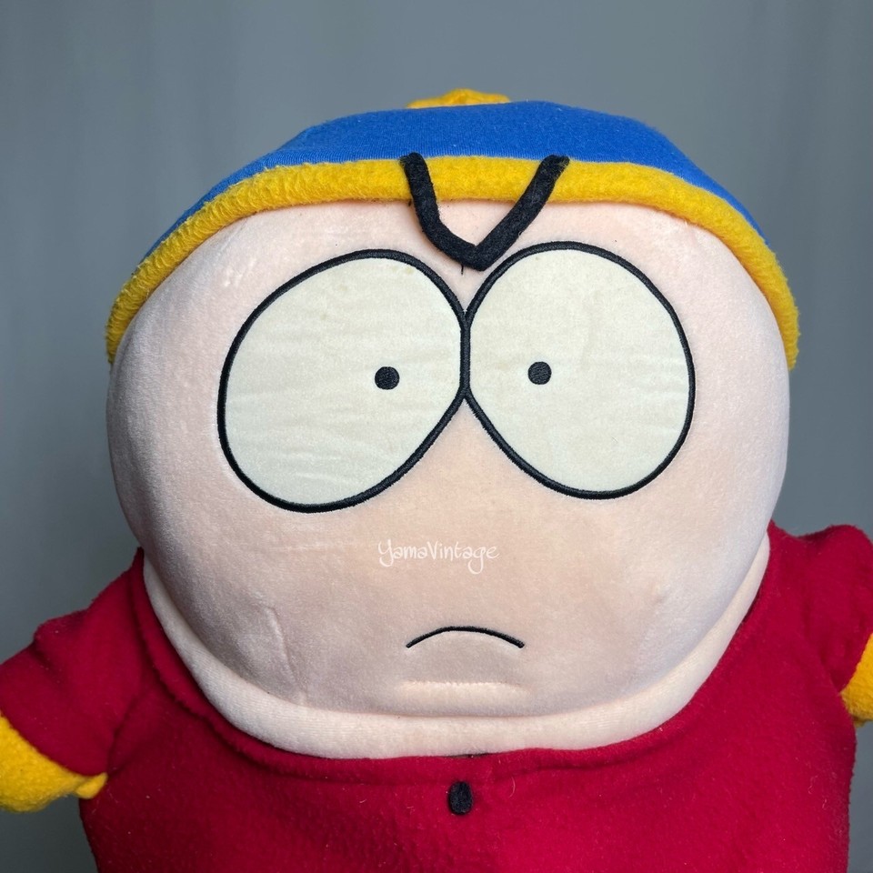 Eric Cartman Talking Plush 15" Vintage South Park 1998s Comedy Central ...