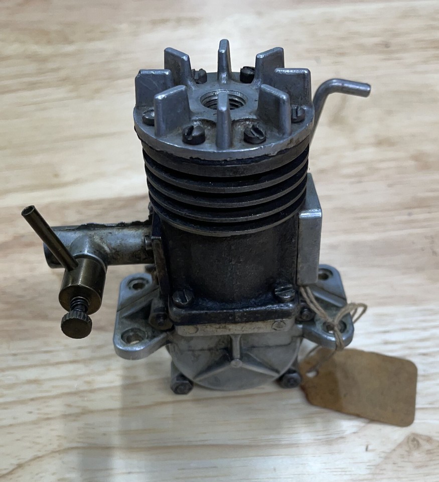 GHQ Aero Tether Car Spark Ignition R/c Model airplane Engine | eBay