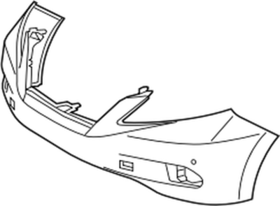 52119-48984 Toyota Cover, front bumper 5211948984, New Genuine OEM Part ...