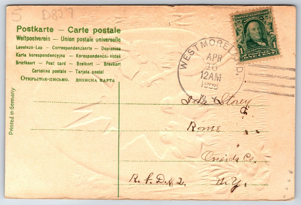 Easter Fantasy~Rabbit Plays Mandolin~Chicks Sing Sheet Music~Egg Shell ...