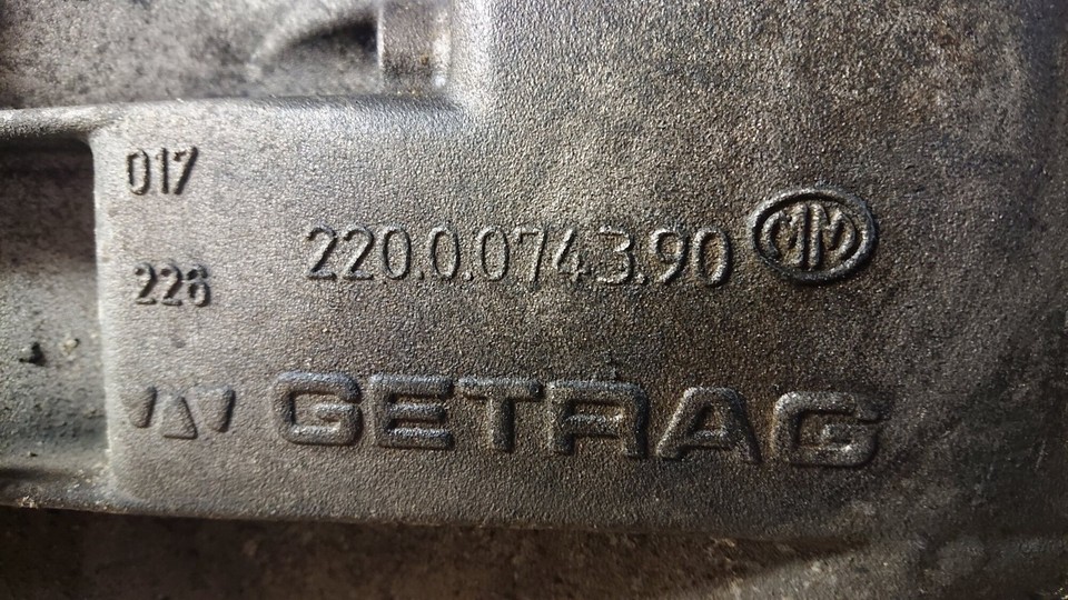 TESTED BMW E46 Z3 E36 5 Speed Manual Gearbox Getrag 226 2200074390 7534 ...