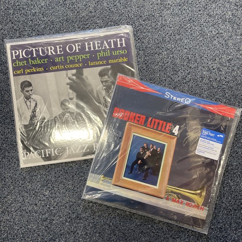 Blue Note Records Tone Poet Vinyl Lot (2 LPs) 50s Cool Jazz Records | eBay