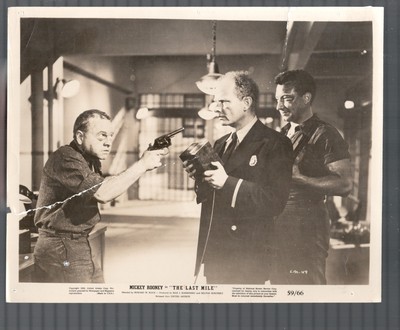 Last Mile 8x10 Still Mickey Rooney Alan Bunce Johnny Seven Thriller | eBay