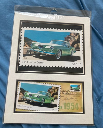 1954 Kaiser Darrin 2005 USPS First Day Cover Original New Oversized ...