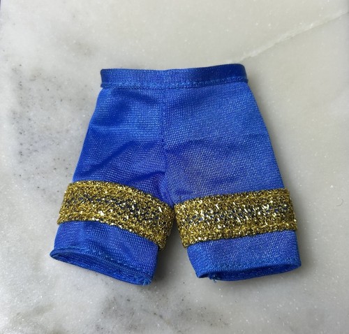 Vintage *Barbie* for Ken: Blue & Gold Swim Trunks "Splash 'n Color ...