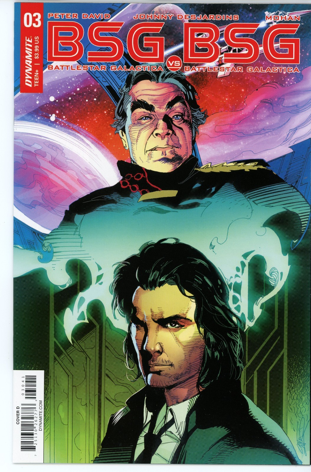 2018 Feb Dynamite BSG vs BSG #2 Roberto Castro Baltar Split Cover Nr/Mt ...