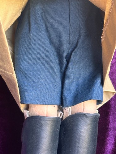 John Wright Christopher Robin Winnie the Pooh Series II Cloth Felt Doll ...