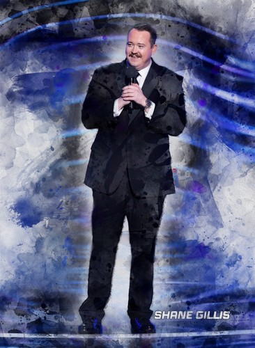 Shane Gillis ESPYS #1 Art Card Limited 3/10 John Rudolph Only 10 Made ...