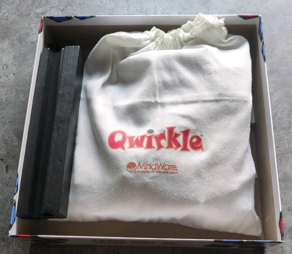 Qwirkle (Mindware 2018) 100% Complete 5060377424897 | eBay UK