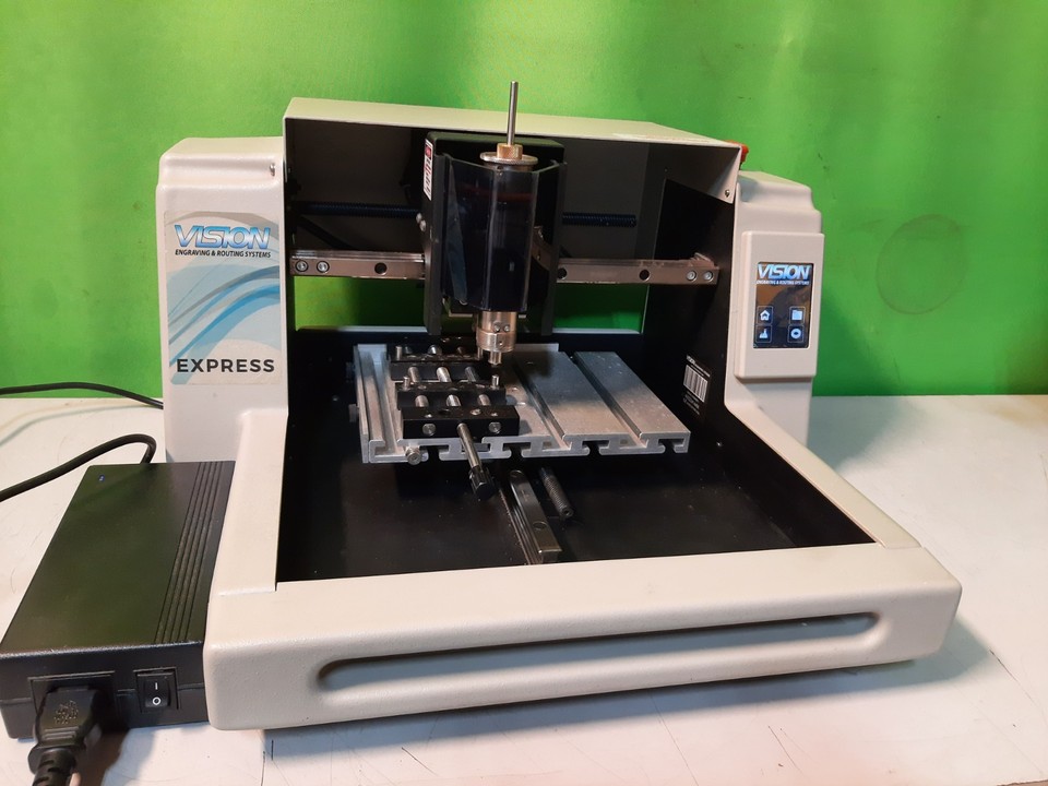 Vision Express Engraving & Routing Systems | eBay