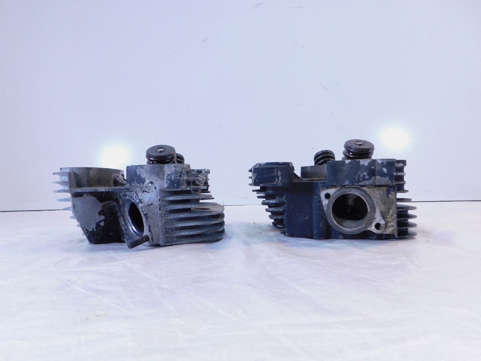 Harley Davidson EVO Touring Softail & Dyna Engine Motor Cylinder Heads ...