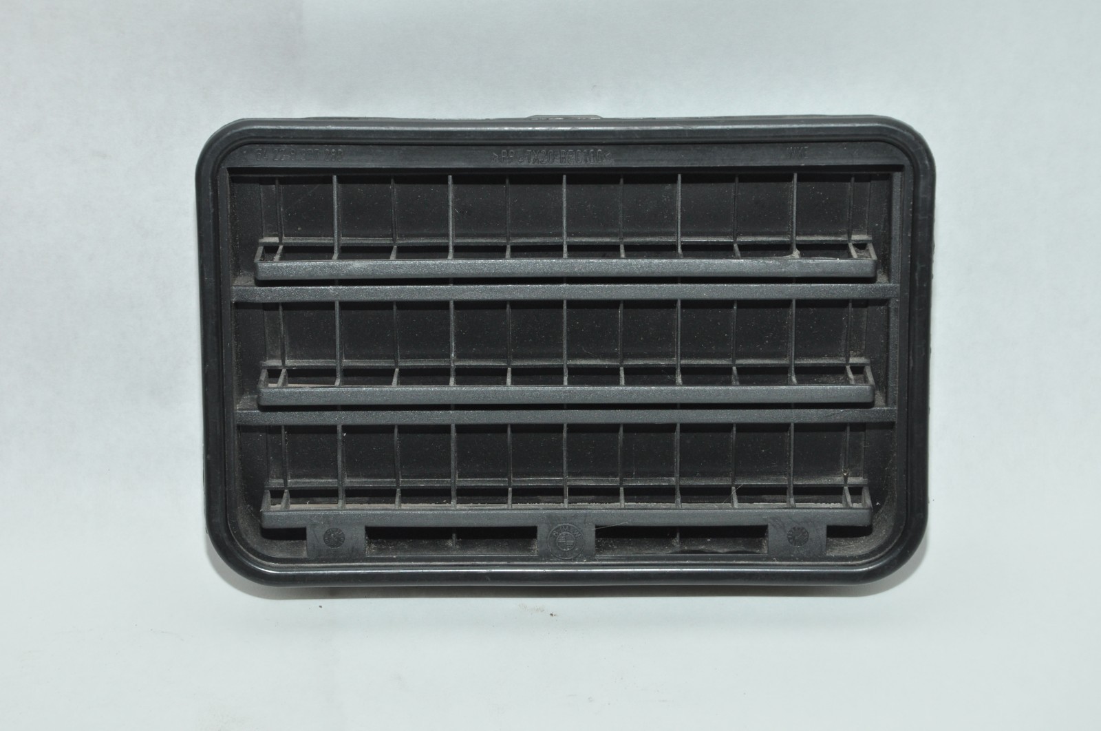 03 BMW 530I TRUNK BOOT BREATHER VENT COVERING REAR QUARTER PANEL OEM ...