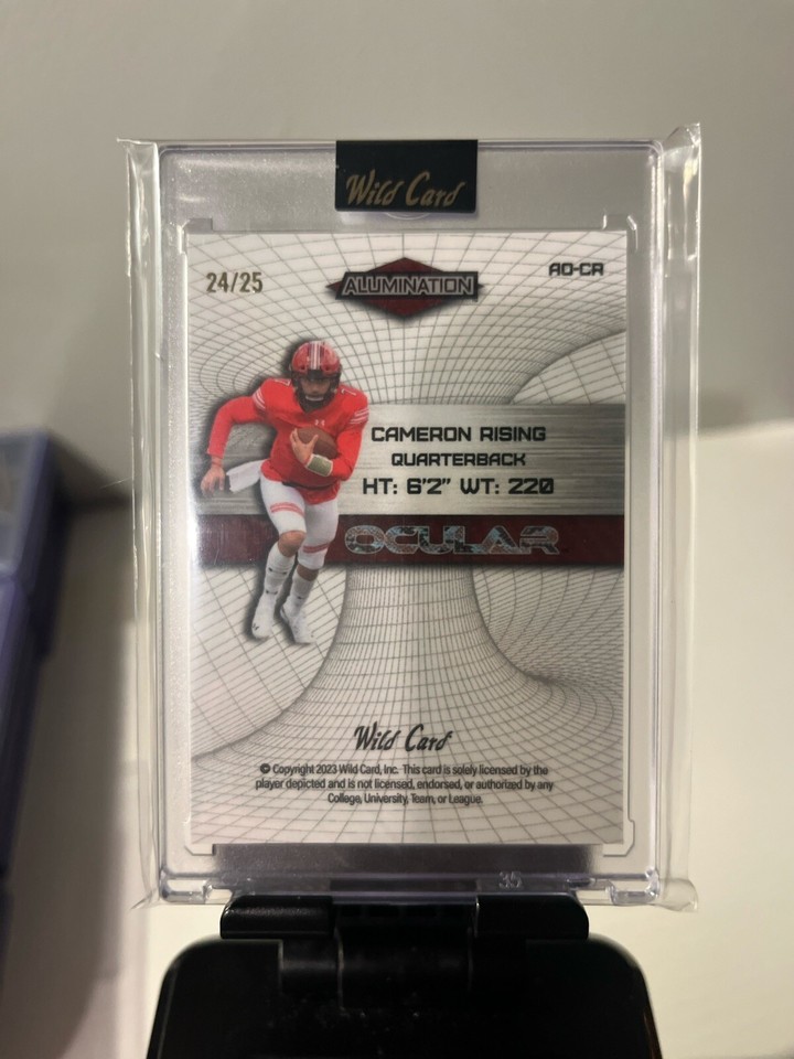 2023 Wild Card Allumination Cameron Rising Ocular PRC 24/25 | eBay