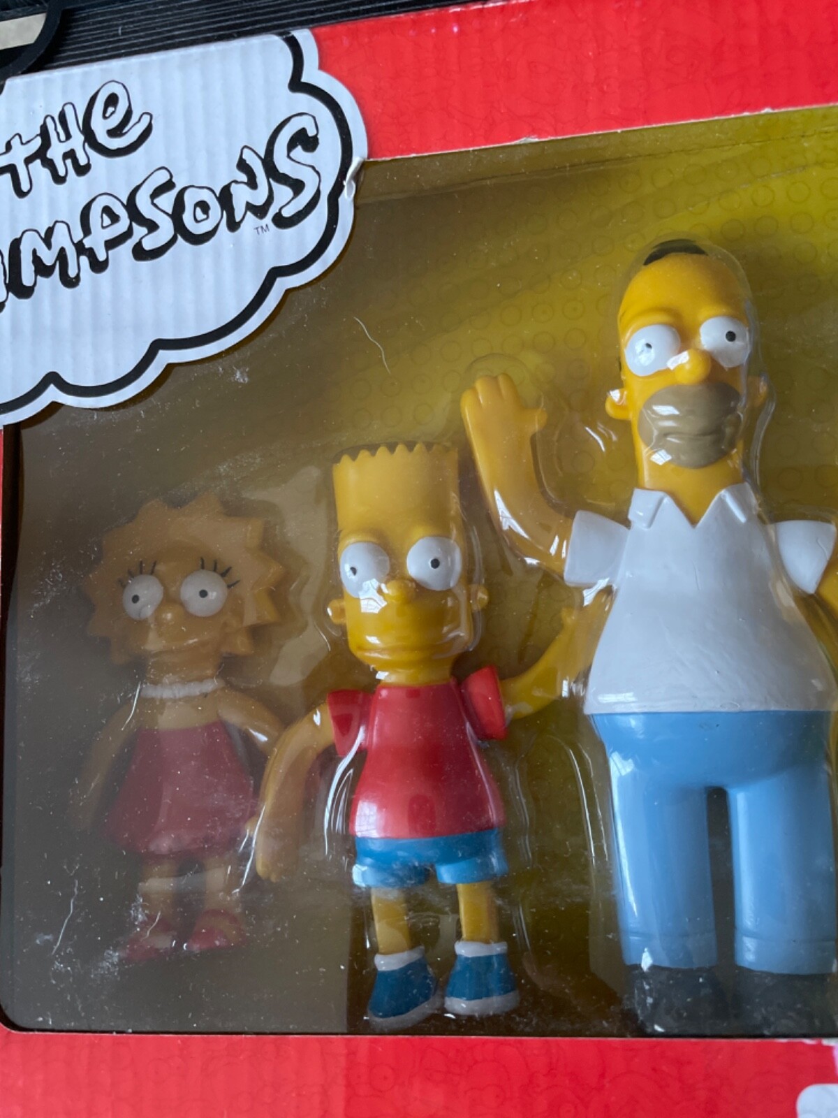 The Simpsons Family Boxed Set - Bendable, poseable, and new in box | eBay
