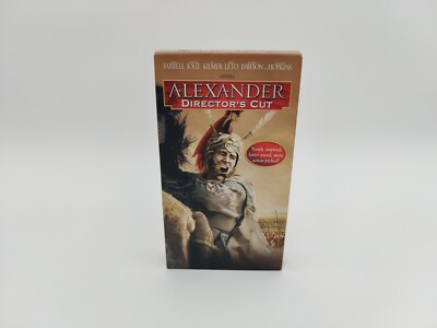 Alexander Director's Cut 2005 VHS Tape | eBay