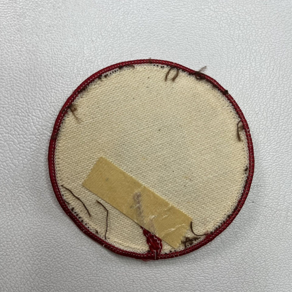Vtg AMERICAN TARGET 25 STRAIGHT Printed-On-Style Gun Shooting Patch ...