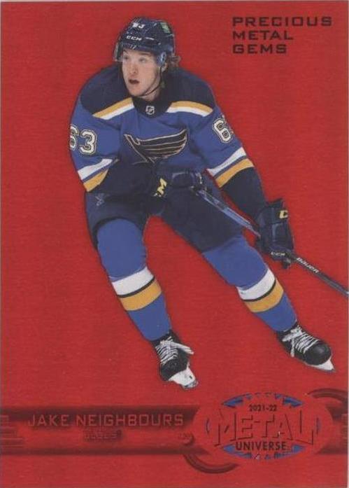 2021-22 Skybox Metal Universe - 1997-98 Retro Jake Neighbours #R-49 ...