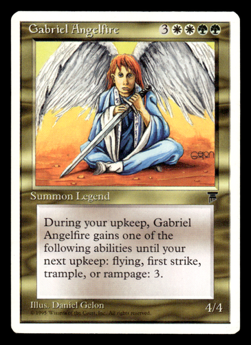 Gabriel Angelfire Chronicles MTG NM Regular | eBay