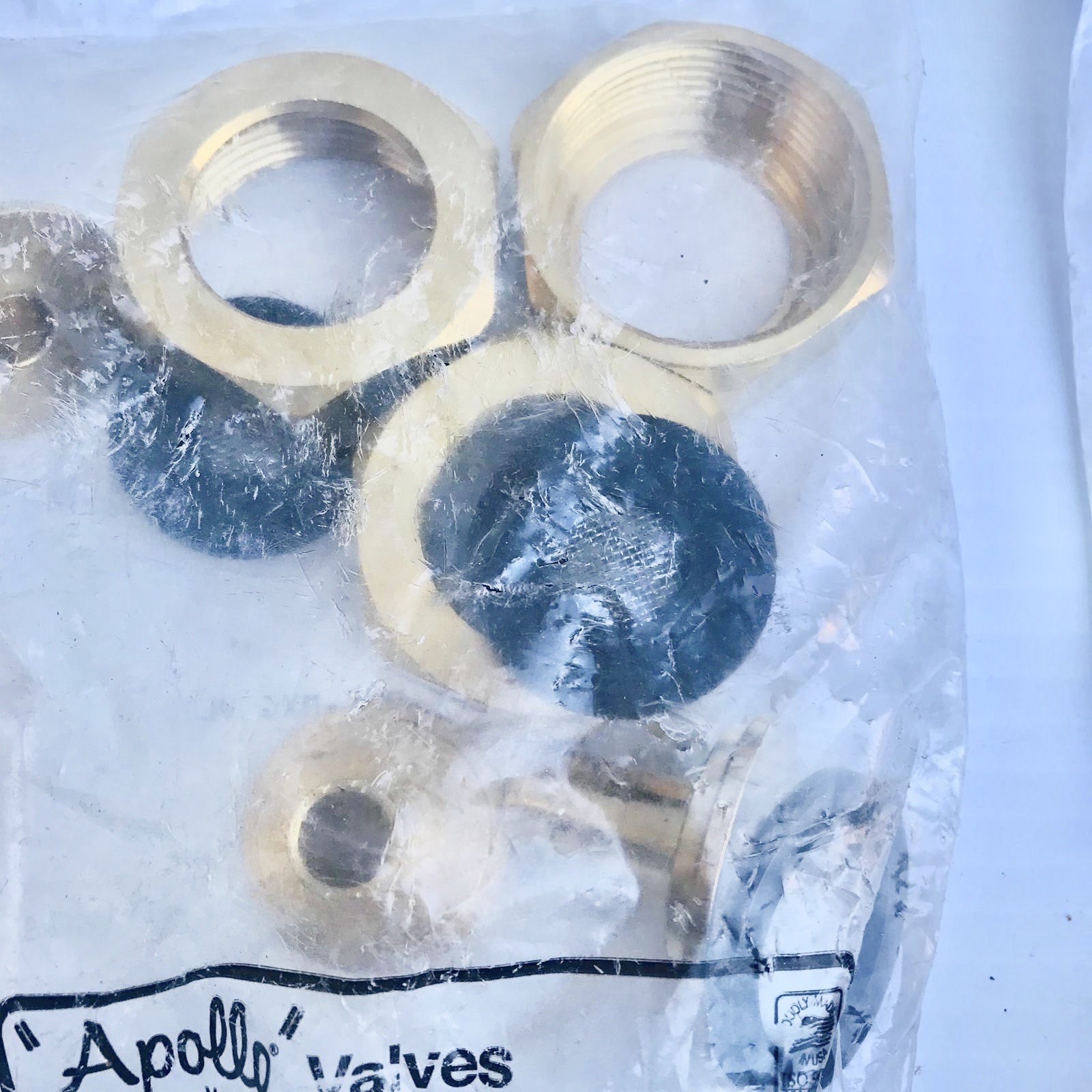 APOLLO 1/2" THERMOSTATIC MIXING VALVE 34BLF-313-X PEX X PEX LEAD FREE ...